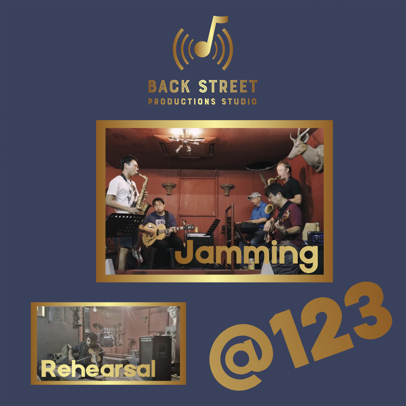 Back Street Productions Studio - Singapore's #1 Jamming Studio Directory Listings