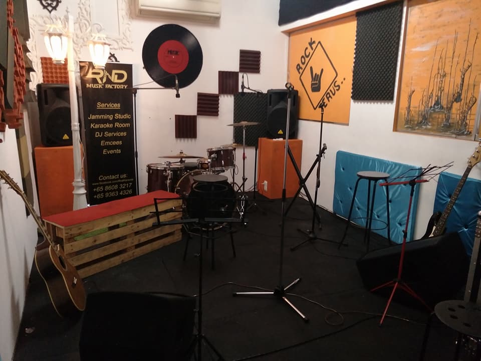 RND music factory - Singapore's #1 Jamming Studio Directory Listings