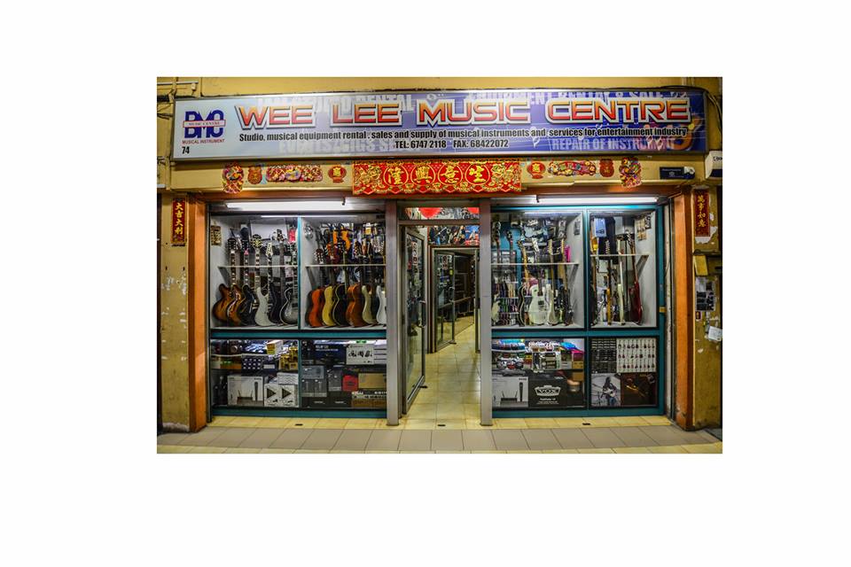 Wee Lee Music Centre - Singapore's #1 Jamming Studio Directory Listings